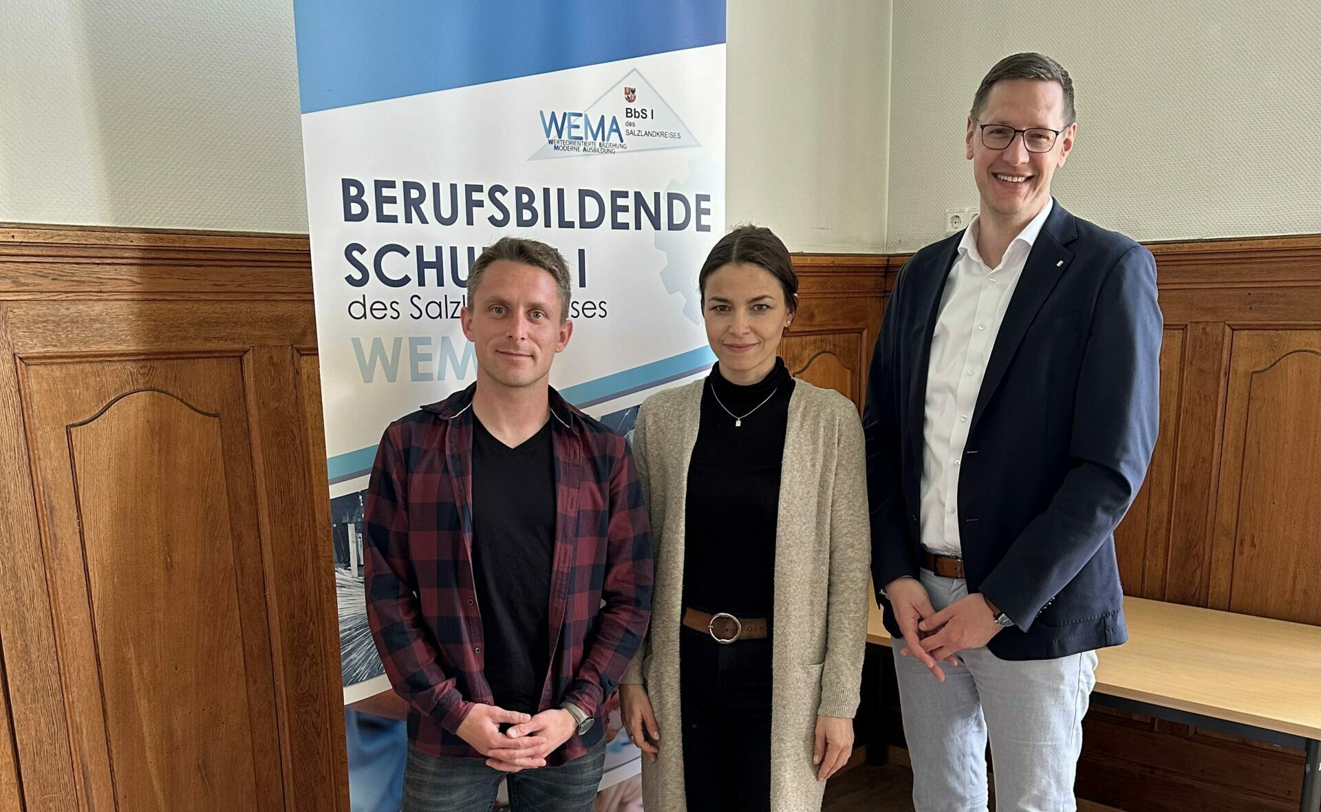 Neue Lehrkräfte an der WEMA - WEMA